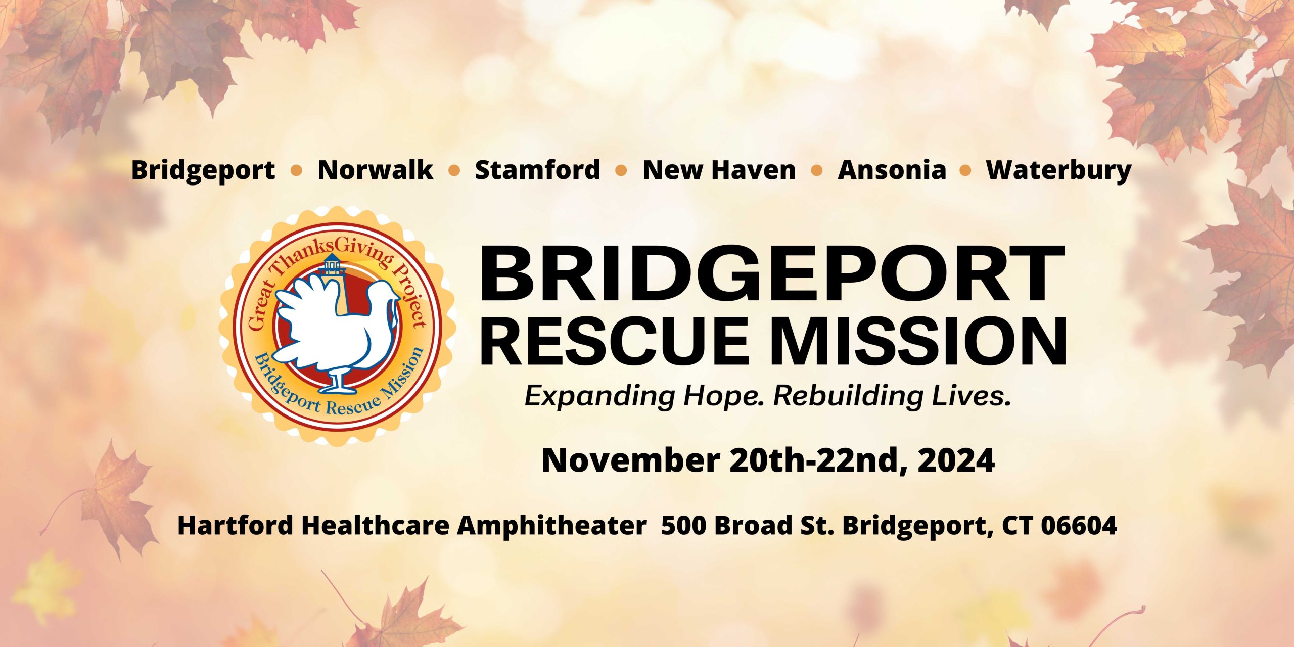 Great ThanksGiving Project – Bridgeport Rescue Mission