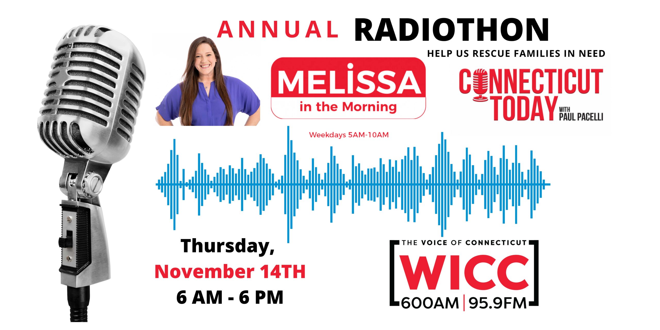 Radiothon – Bridgeport Rescue Mission